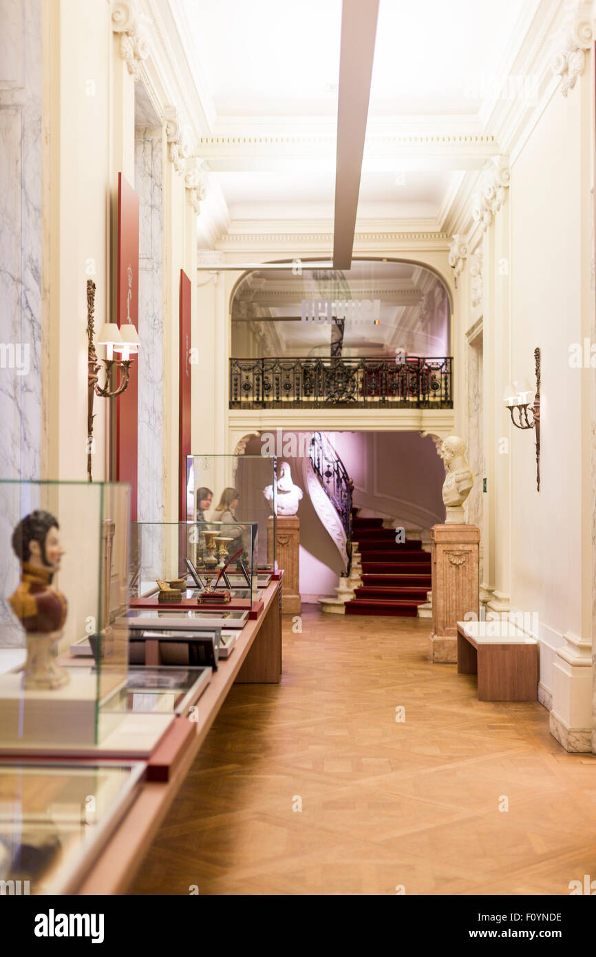BELvue Museum interior, Brussels, Belgium Stock Photo - Alamy