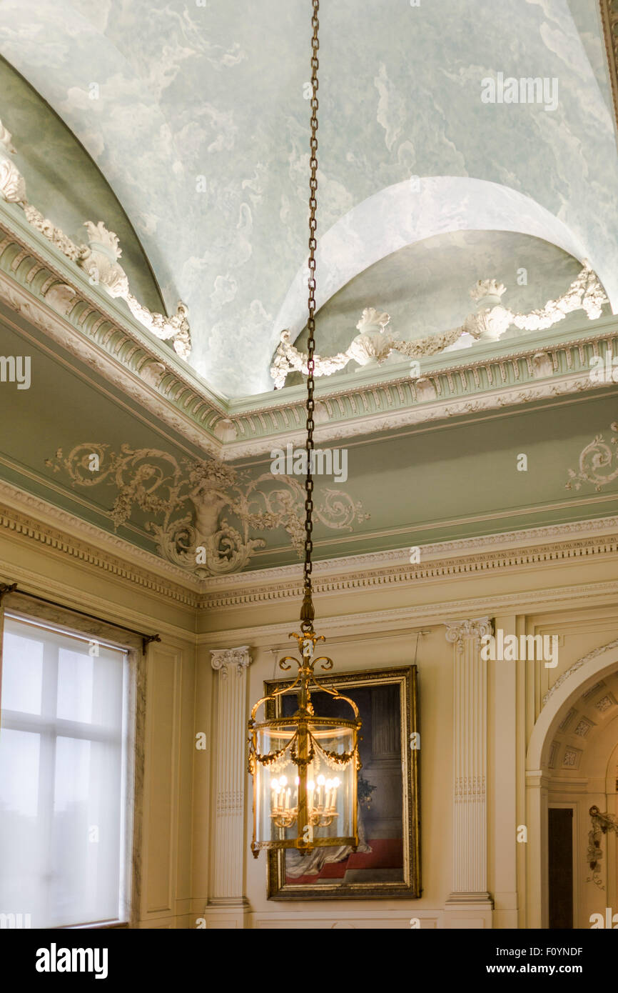 BELvue Museum interior, Brussels, Belgium Stock Photo - Alamy