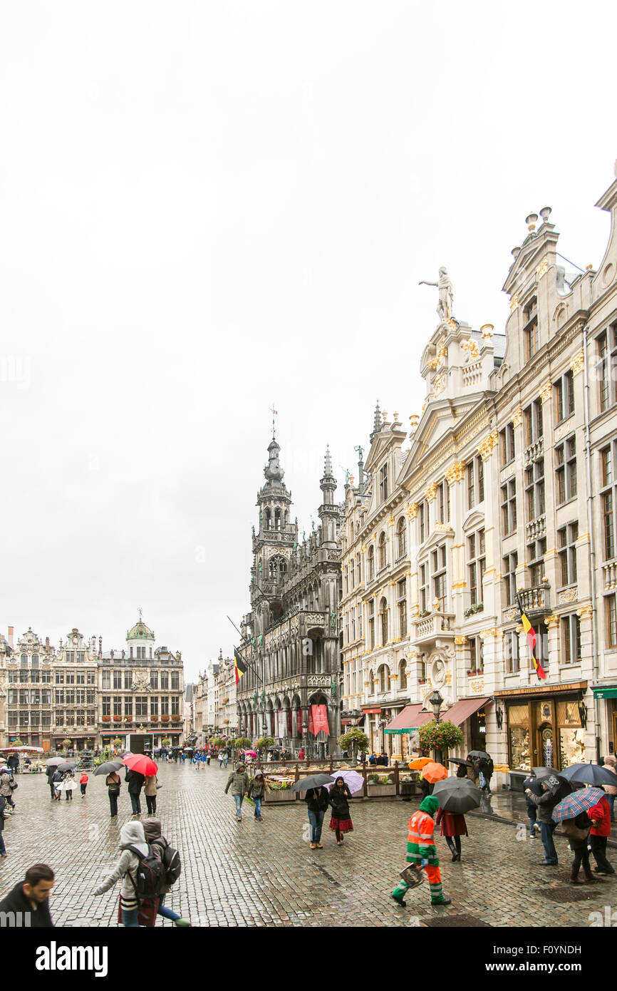 Central square of brussels hi-res stock photography and images - Alamy