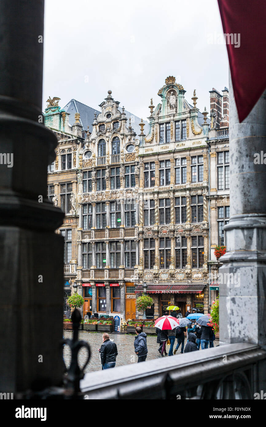 Central square of brussels hi-res stock photography and images - Alamy