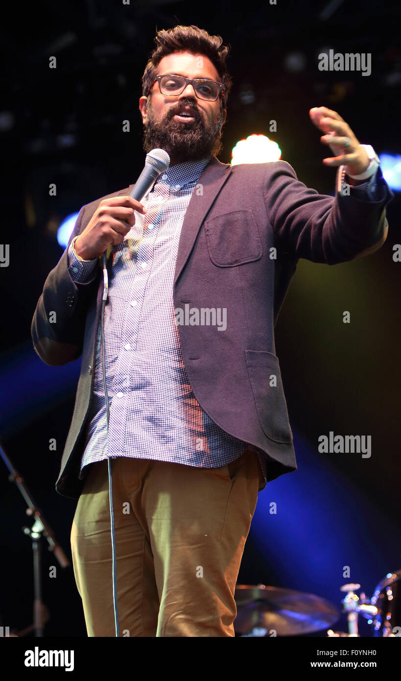 Romesh ranganathan hi-res stock photography and images - Alamy