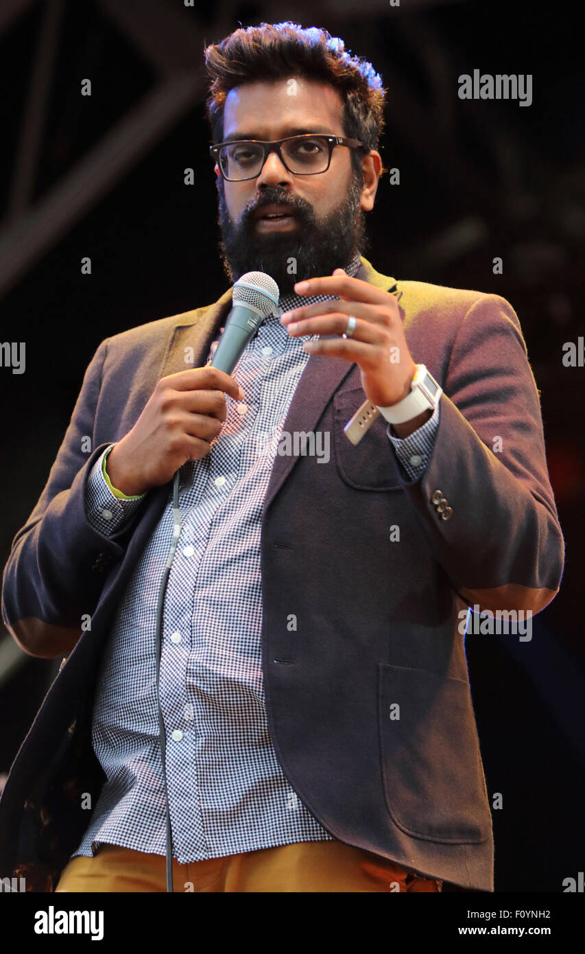 Romesh ranganathan hi-res stock photography and images - Alamy