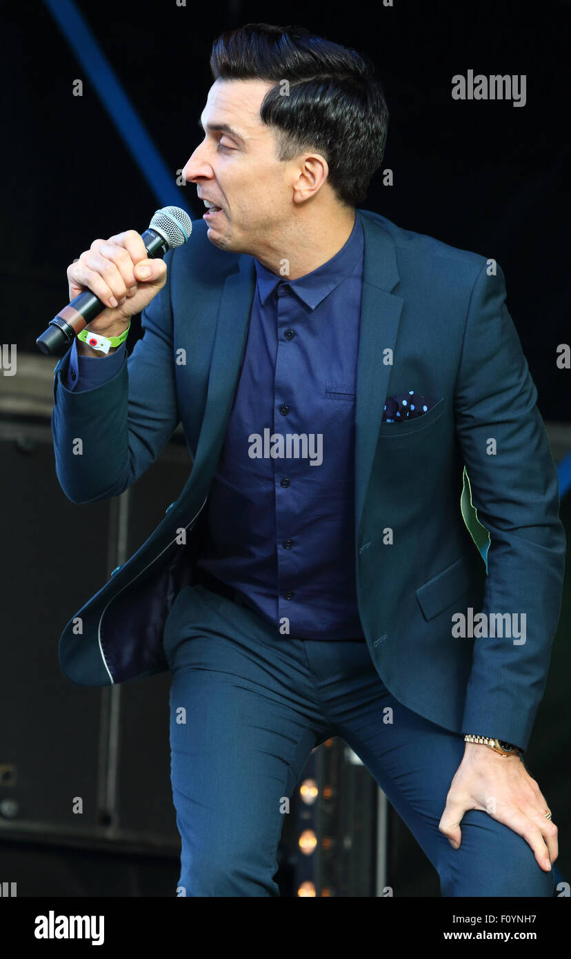 British Summertime Comedy Night at Hyde Park, London Featuring: Russell ...