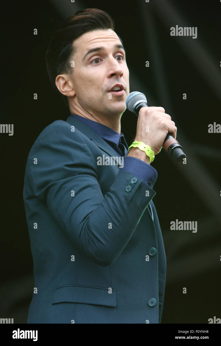 British Summertime Comedy Night at Hyde Park, London Featuring: Russell ...