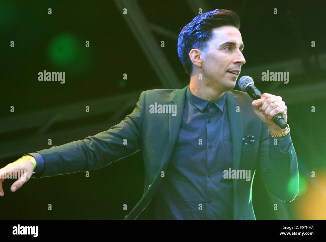 British Summertime Comedy Night at Hyde Park, London Featuring: Russell ...