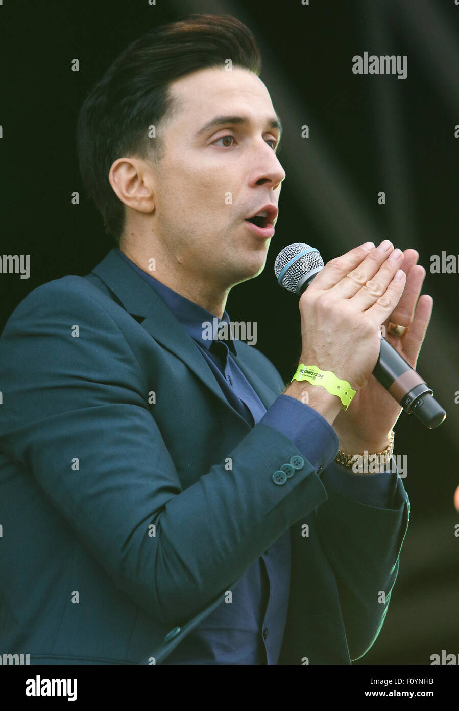 British Summertime Comedy Night at Hyde Park, London Featuring: Russell ...