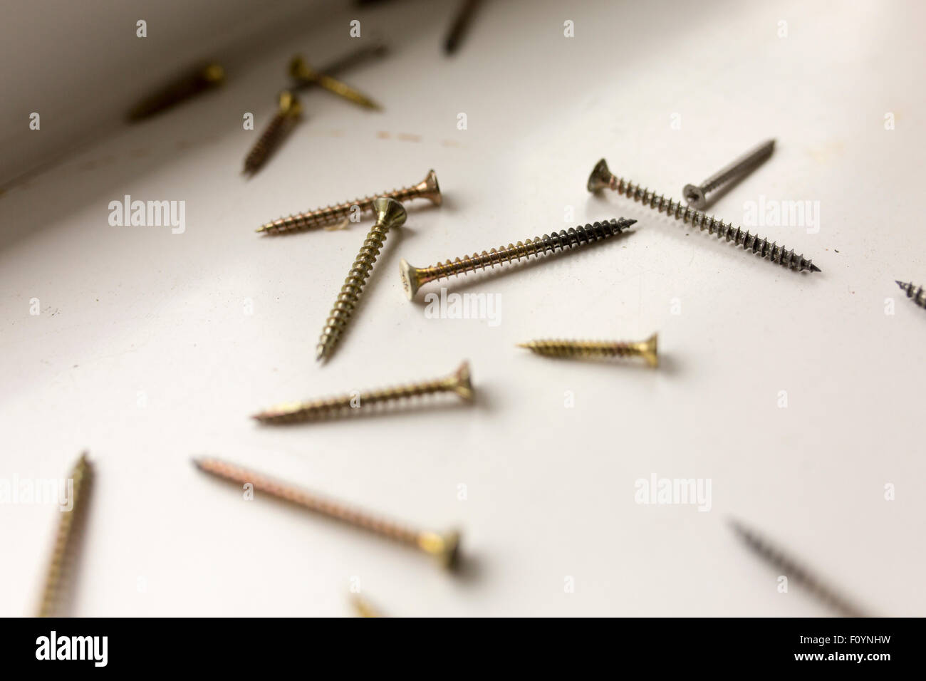 Screws hi-res stock photography and images - Alamy