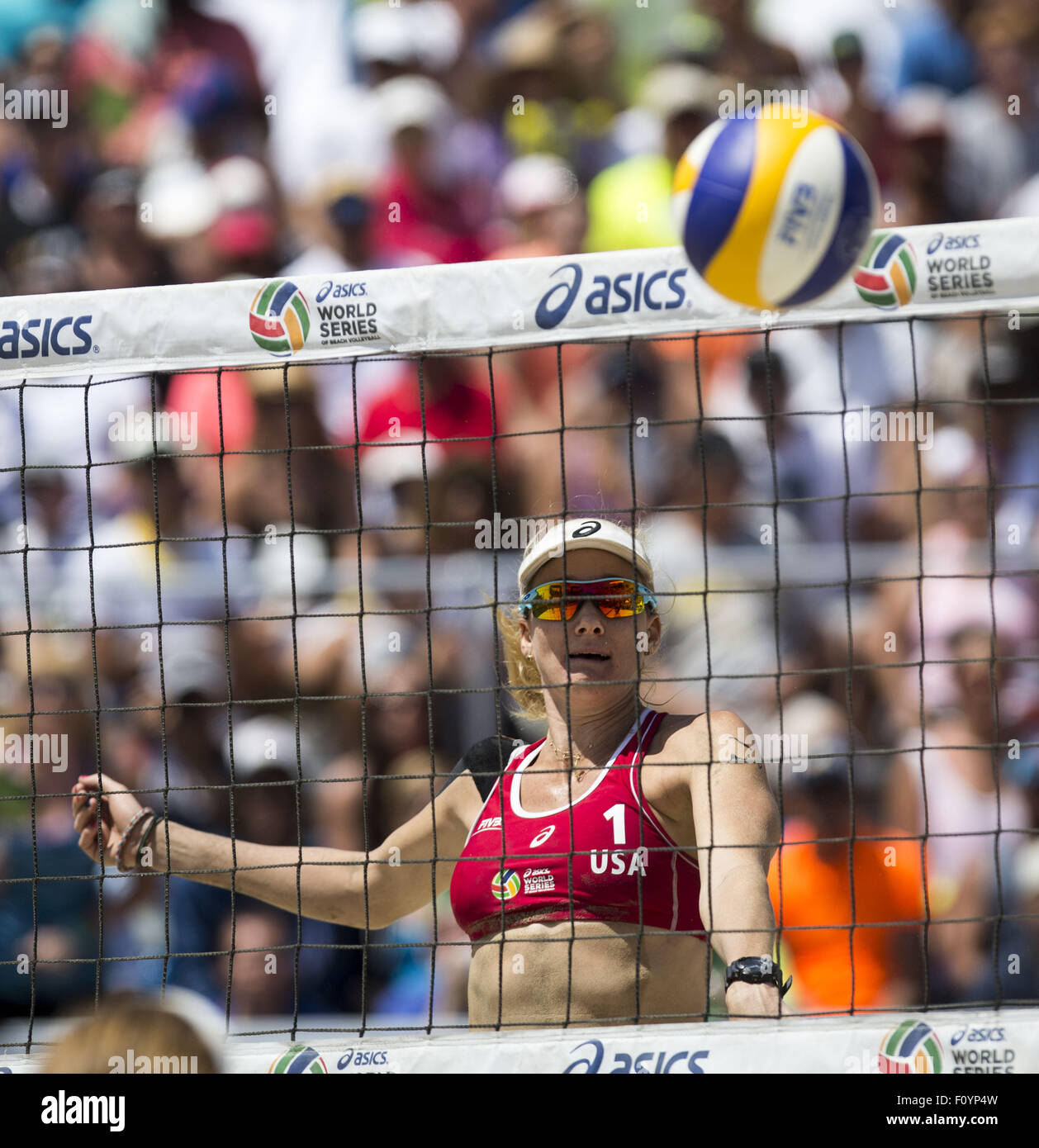 Los Angeles, California, USA. 23rd Aug, 2015. United States Kerri Walsh ...