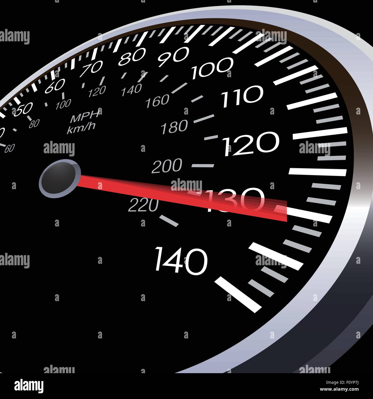 Speedometer vector vectors hi-res stock photography and images - Alamy