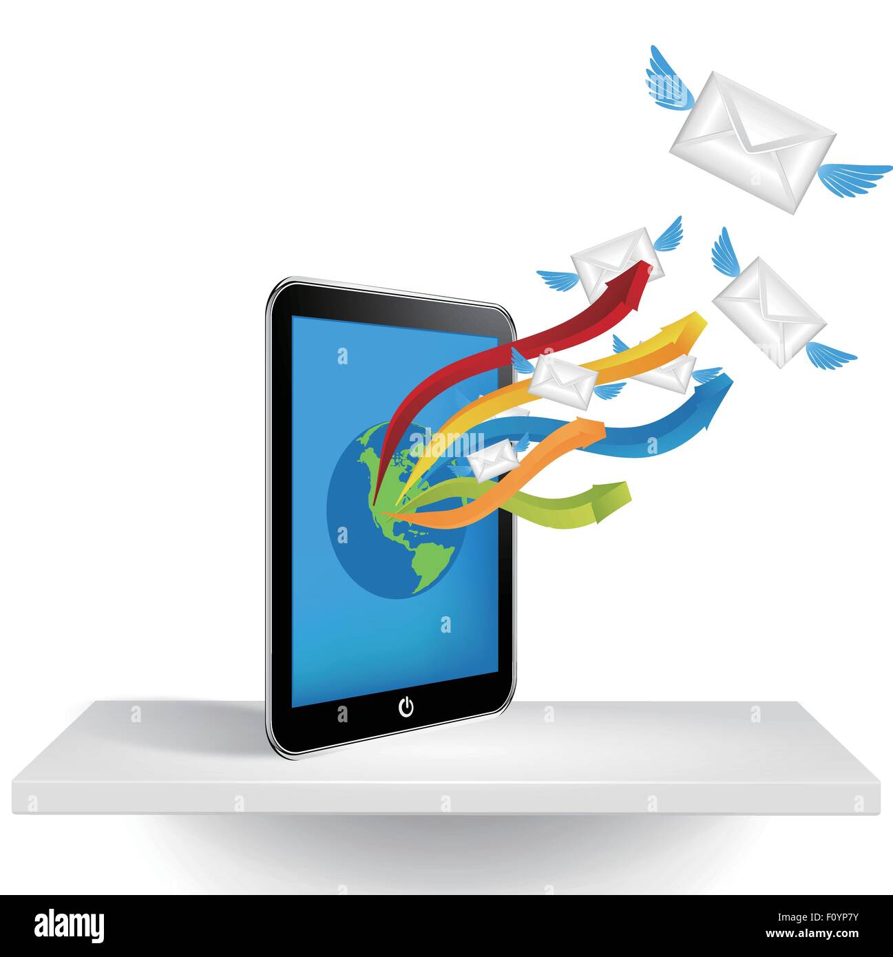 Innovative computer Stock Vector Images - Alamy