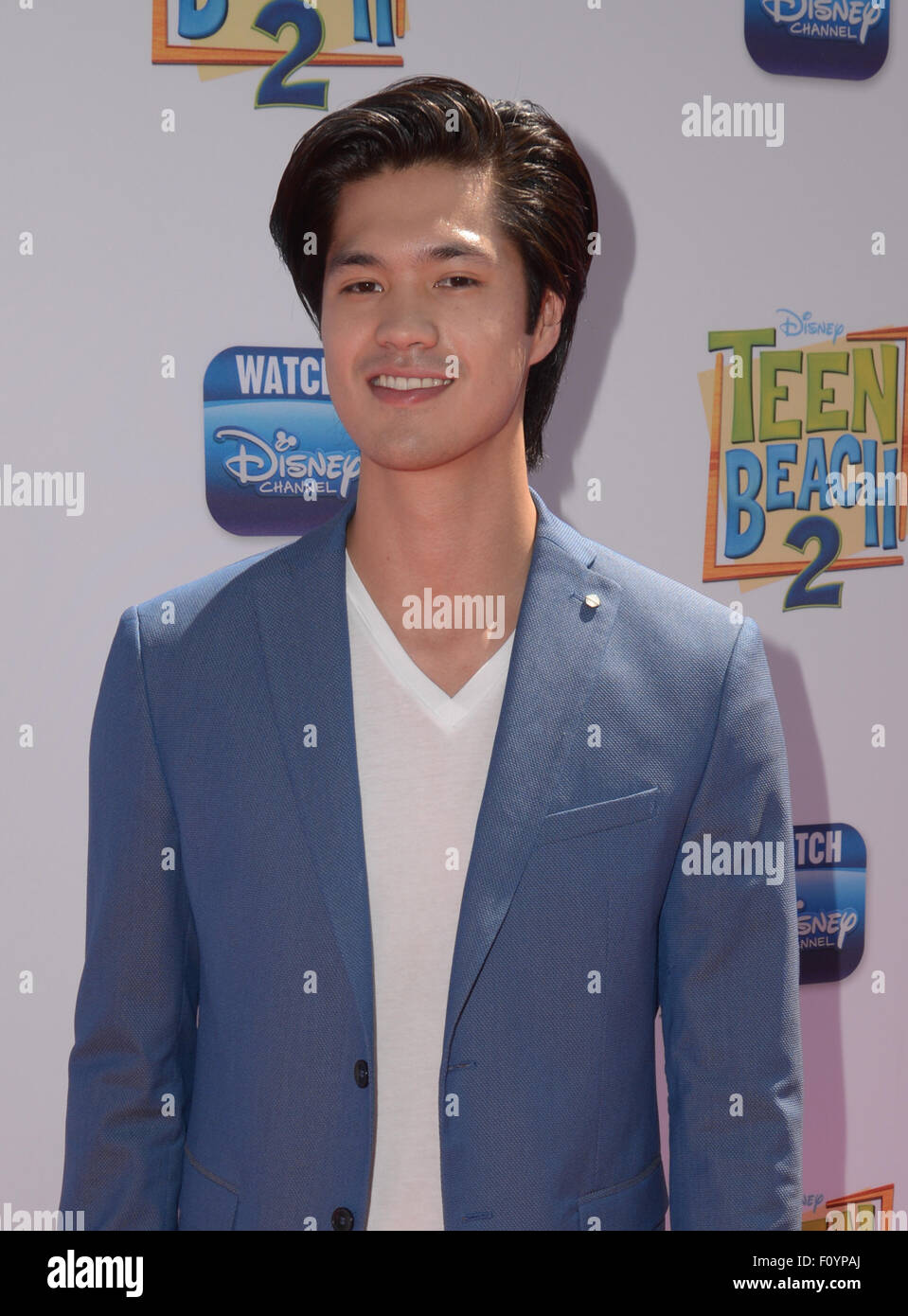 Premiere of Disney Channel’s 'Teen Beach 2' - Arrivals Featuring: Ross ...