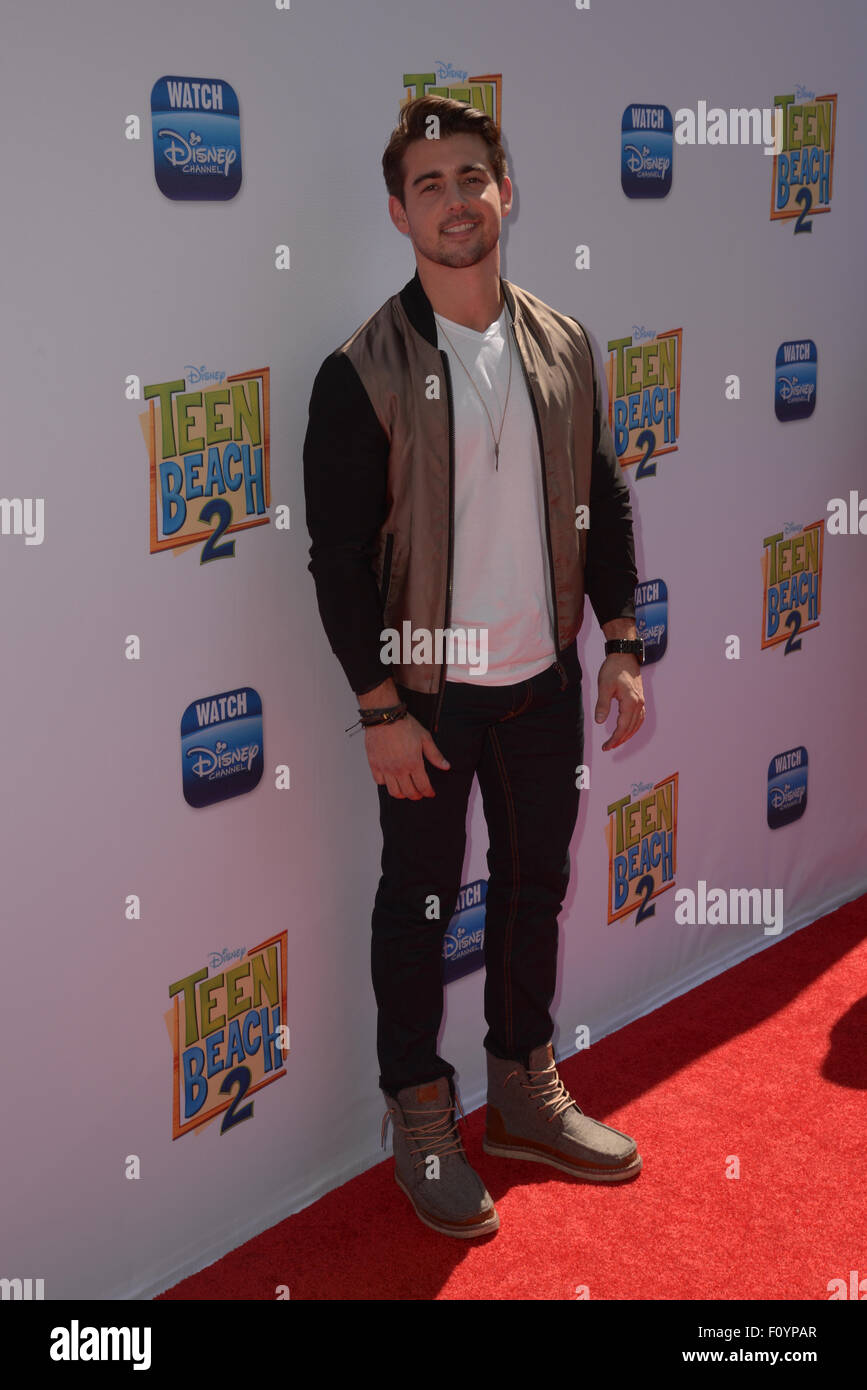 Premiere of Disney Channel’s 'Teen Beach 2' - Arrivals Featuring: John ...