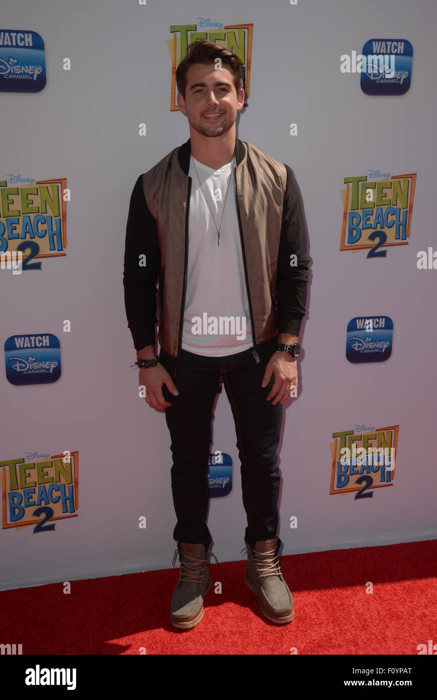 Premiere of Disney Channel’s 'Teen Beach 2' - Arrivals Featuring: John ...