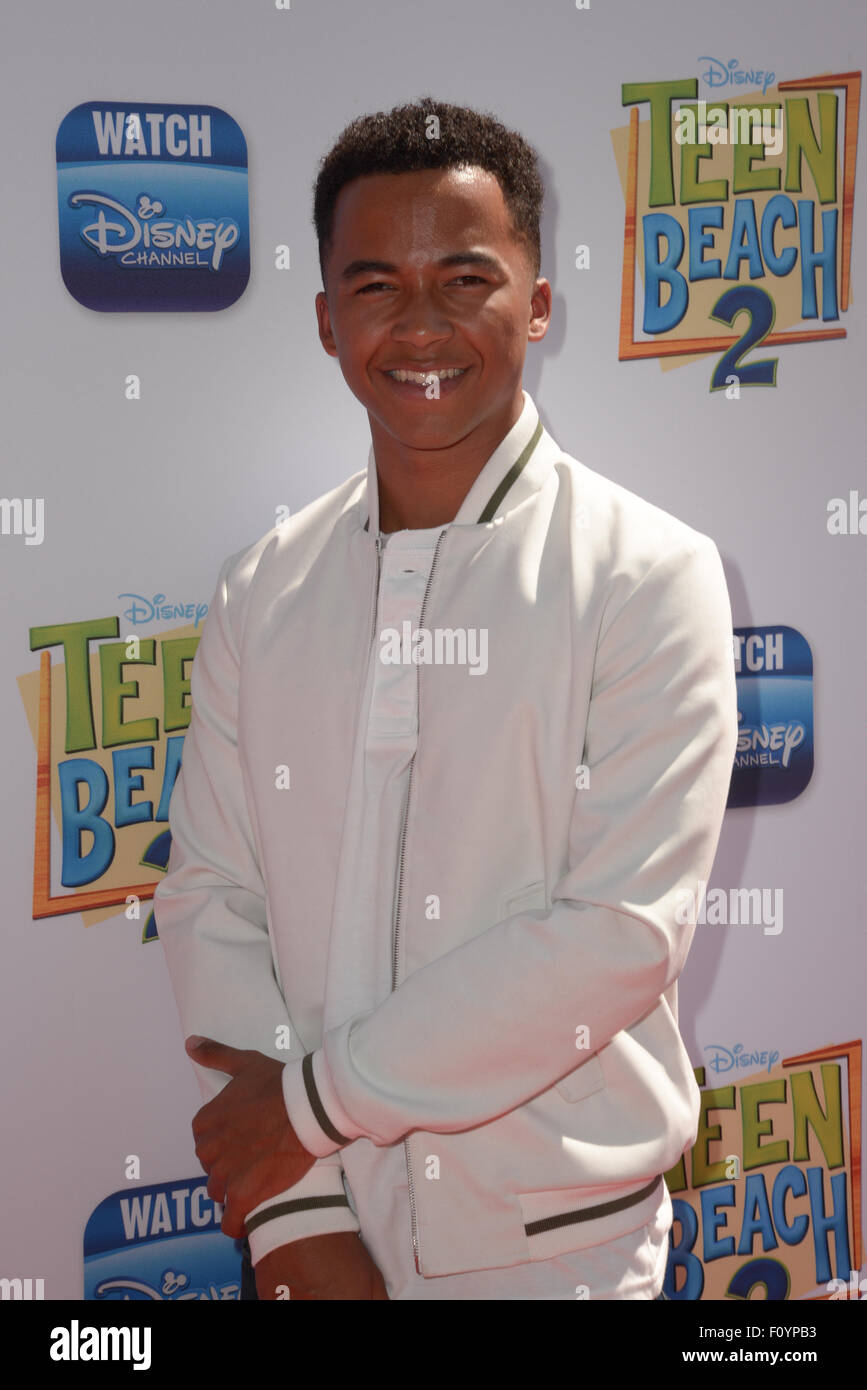 Premiere of Disney Channel’s 'Teen Beach 2' - Arrivals Featuring ...