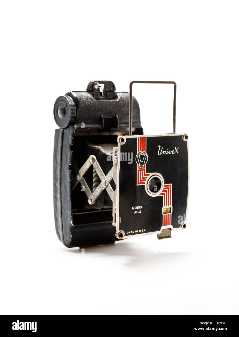 The Univex AF-2 Miniature Film folding spy Camera Stock Photo - Alamy