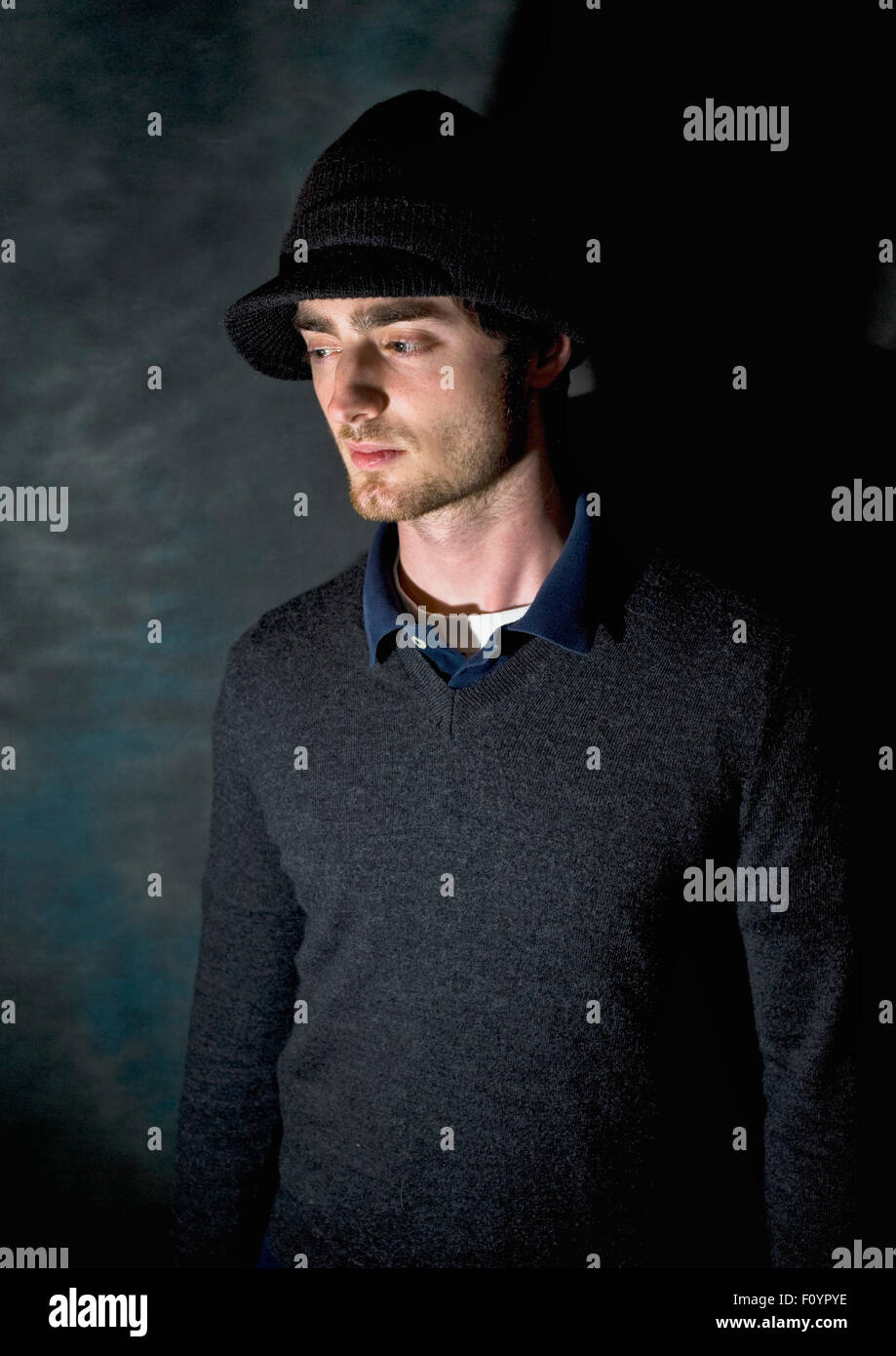 A male millennial portrait Stock Photo - Alamy