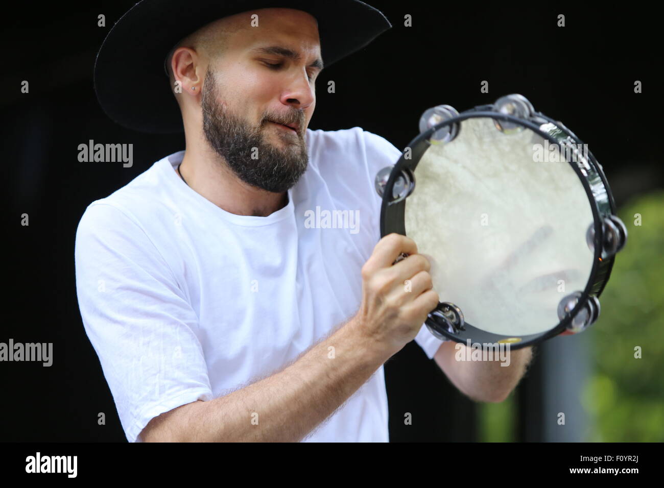 Square tambourine hi-res stock photography and images - Alamy