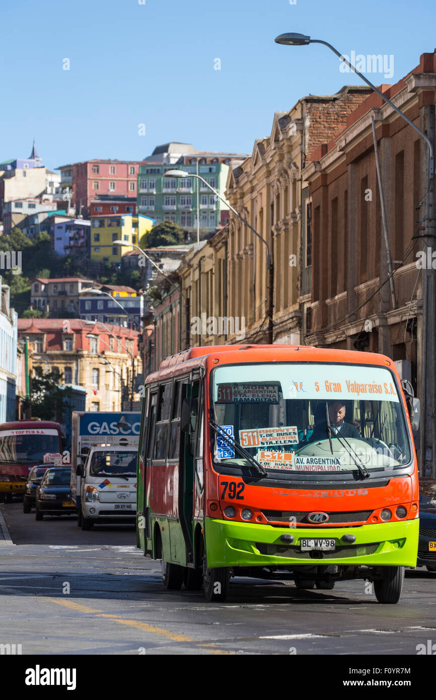 Chile bus hi-res stock photography and images - Alamy