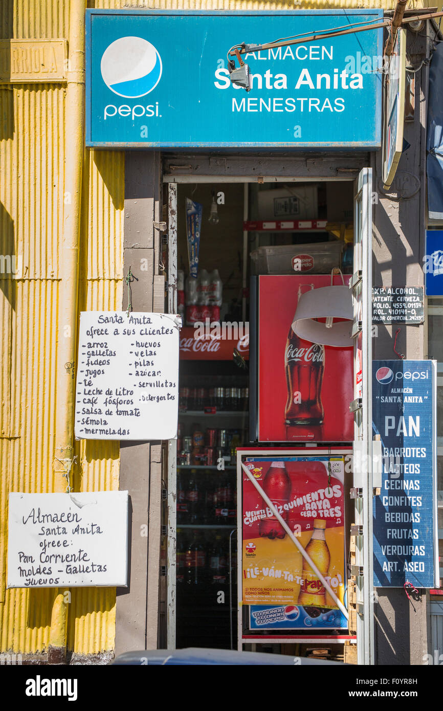 Chile store hi-res stock photography and images - Alamy
