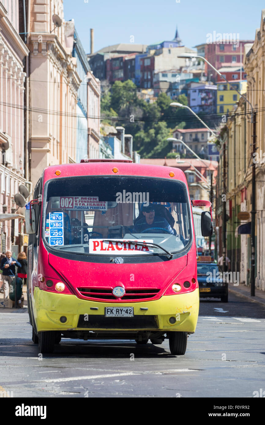 Chile bus hi-res stock photography and images - Alamy