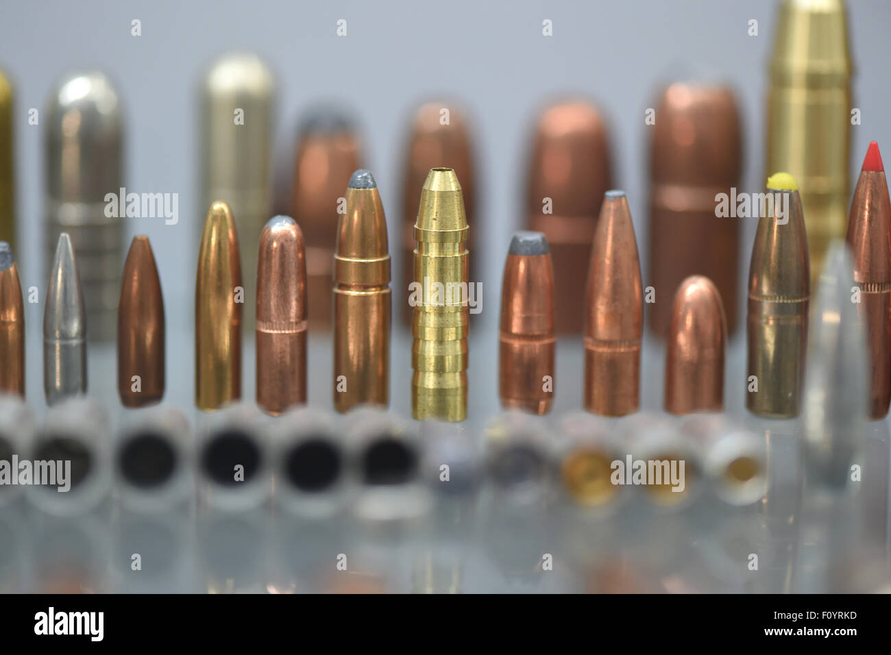 With bullets on display hi-res stock photography and images - Alamy