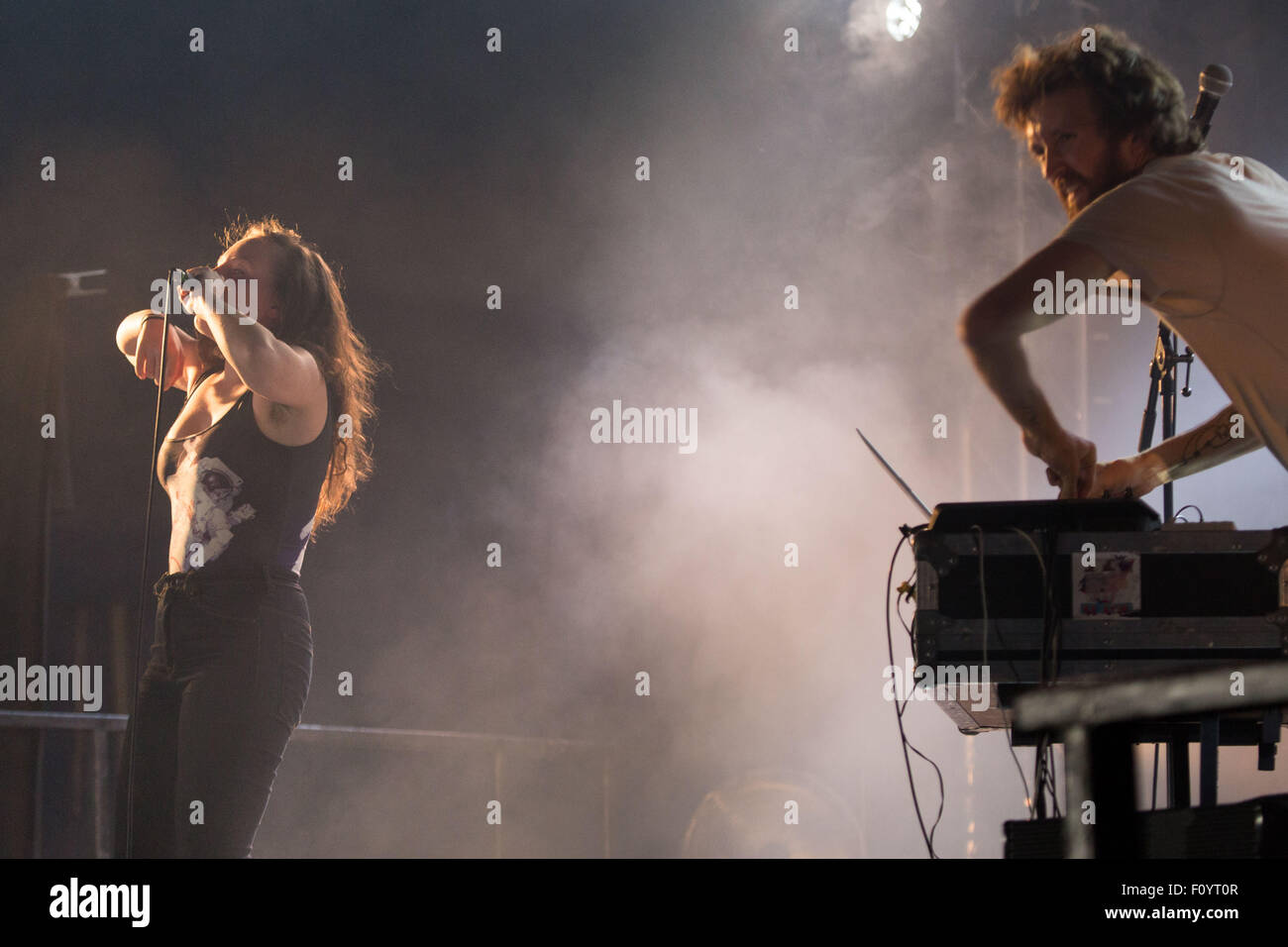 SYLVAN ESSO, YOUNG, CONCERT: Amelia Meath and Nick Sanborn of ...