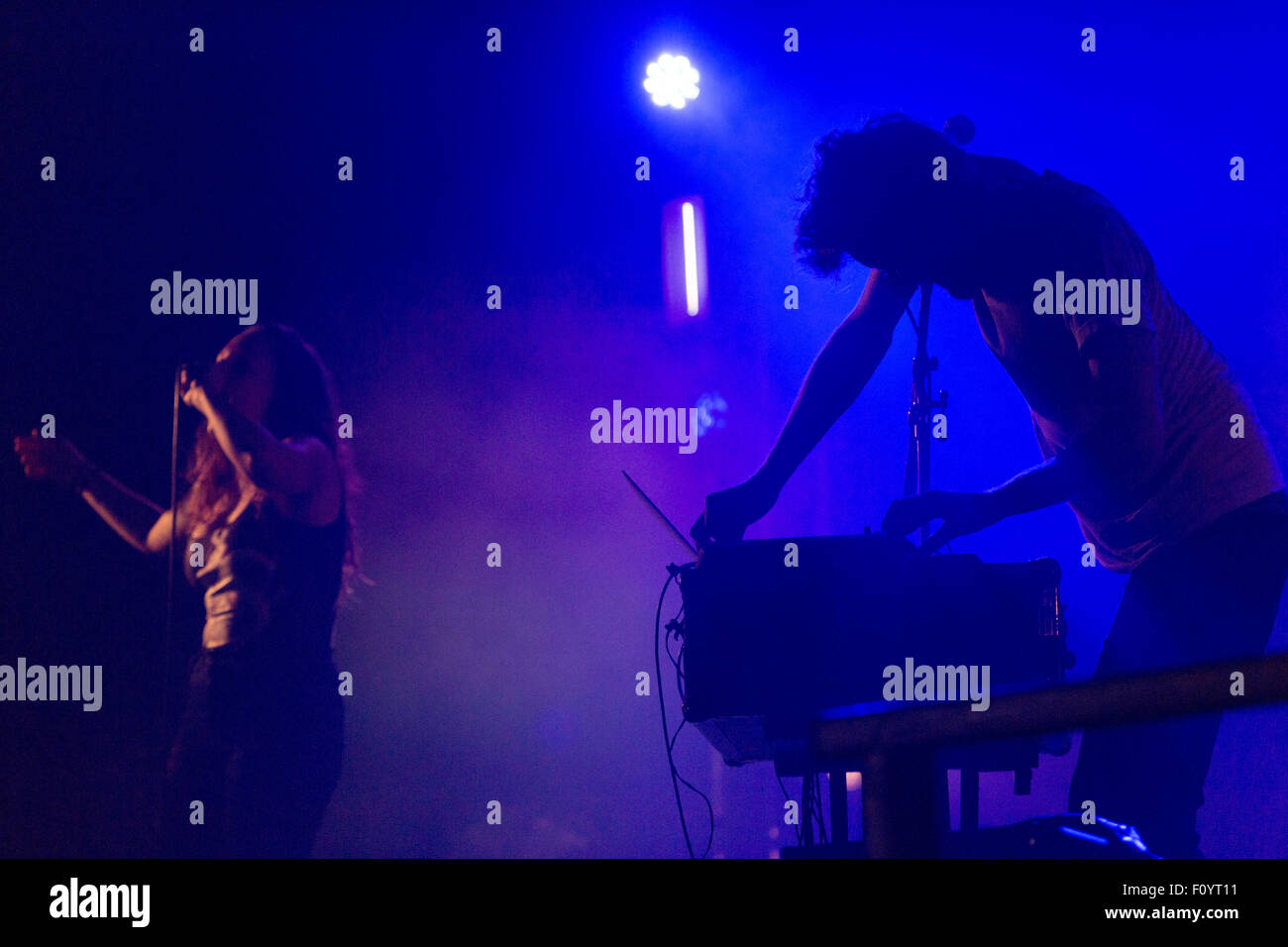 SYLVAN ESSO, YOUNG, CONCERT: Amelia Meath and Nick Sanborn of ...