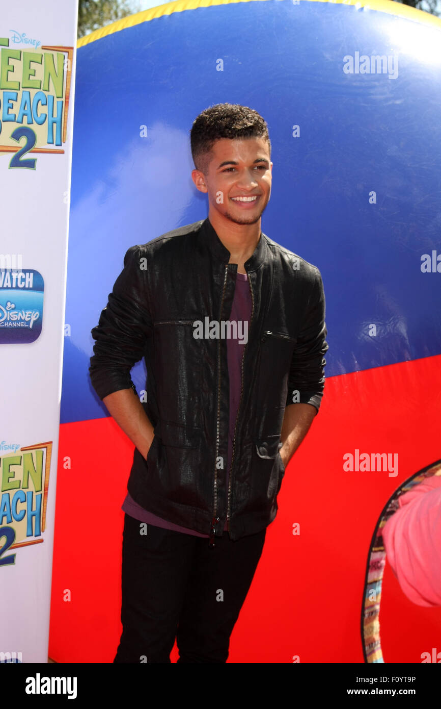 Teen Beach 2 Movie Premiere Screening Featuring: Jordan Fisher Where ...