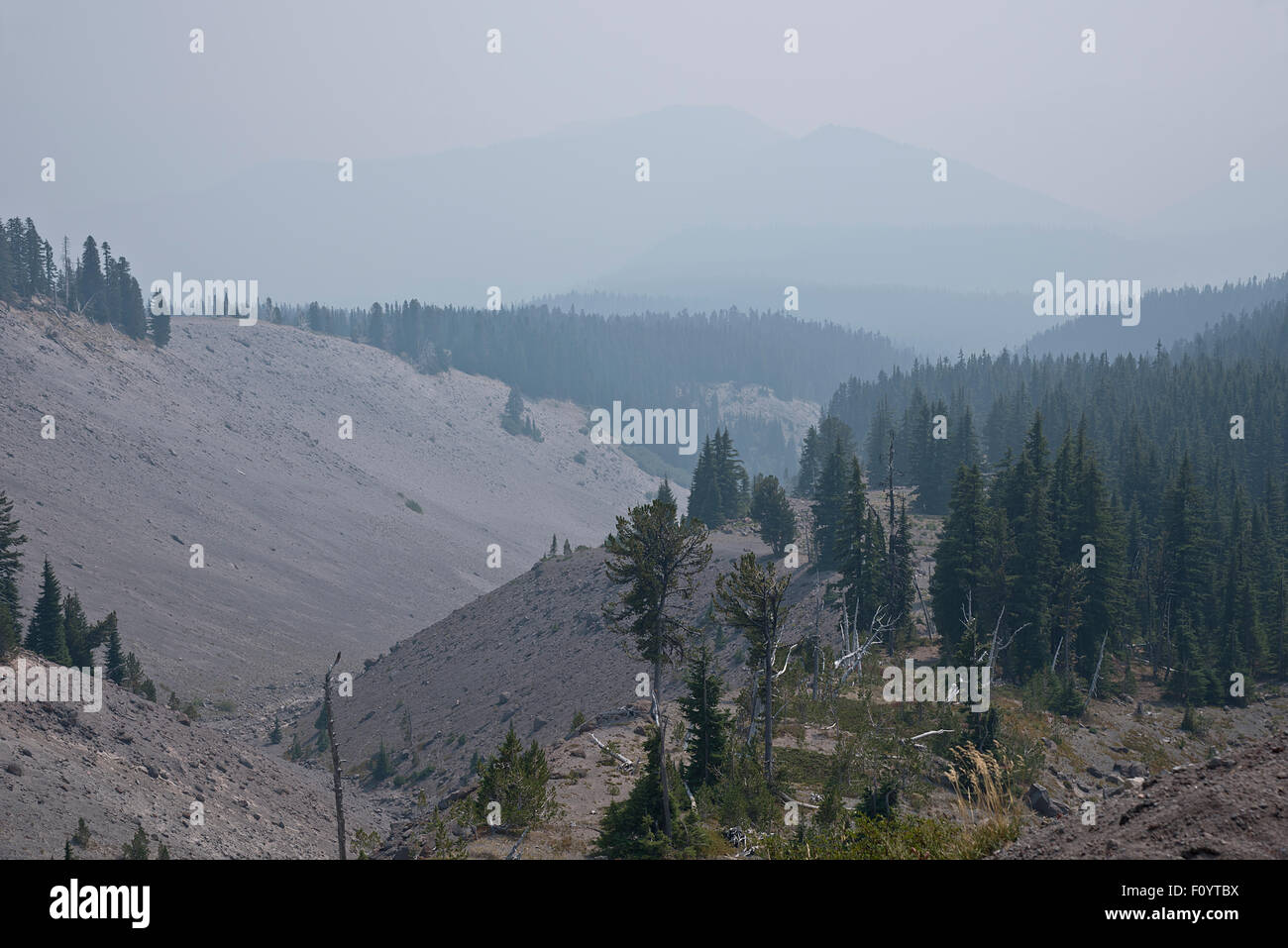 Wildfire oregon hi-res stock photography and images - Alamy
