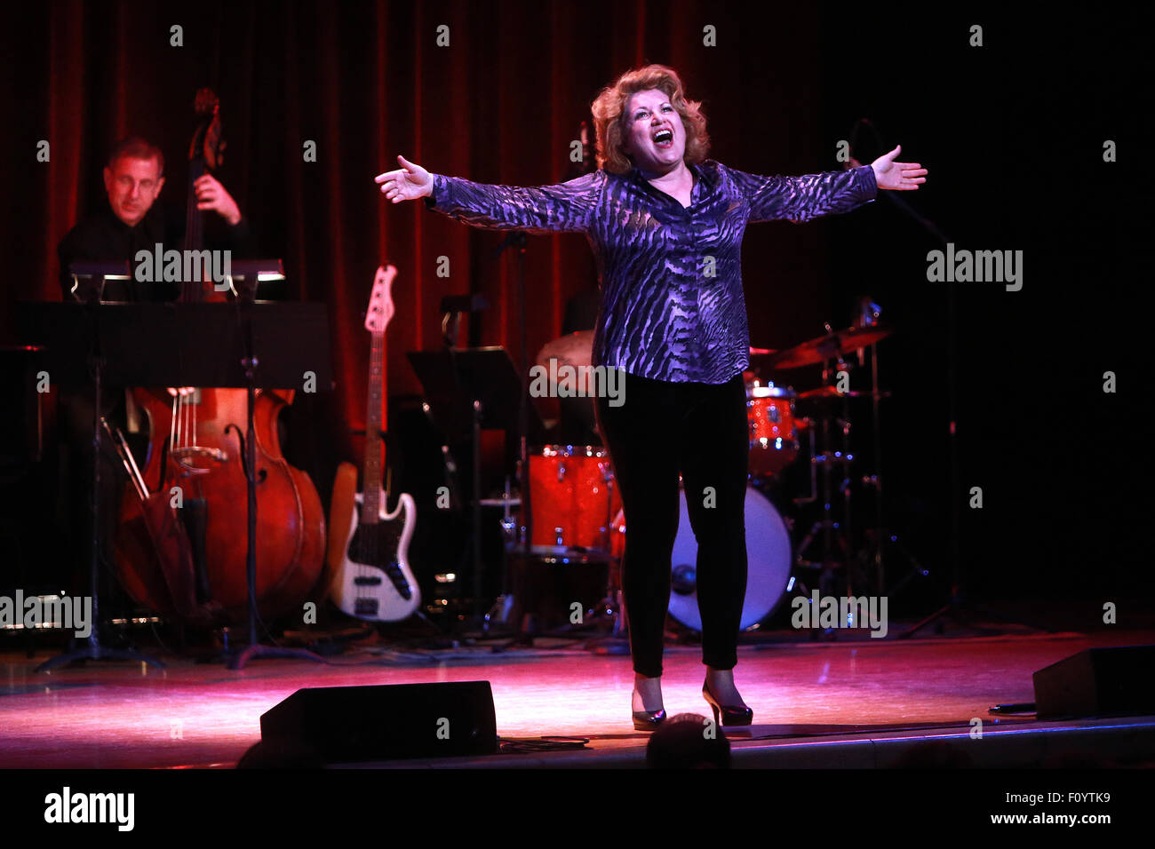 Broadway By the Year: The Musicals of 1991-2015, concert held at The ...