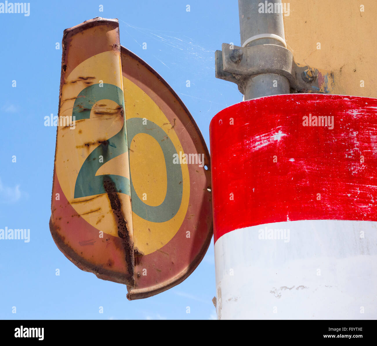 Speed limit roadsign hi-res stock photography and images - Alamy