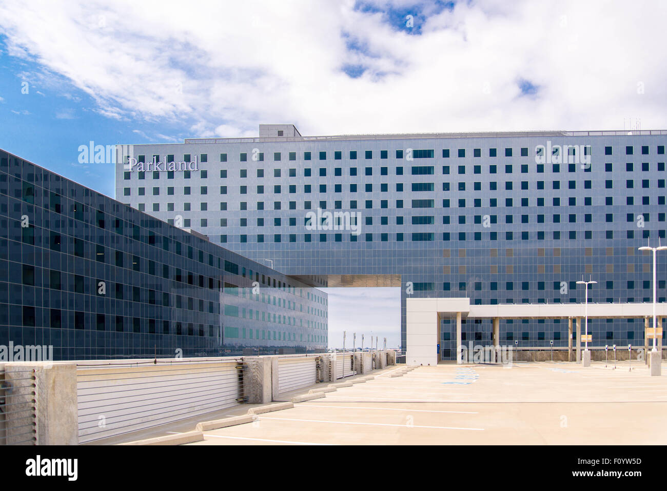 August 19, 2015 - Dallas, Texas, USA: Exterior views of the new ...