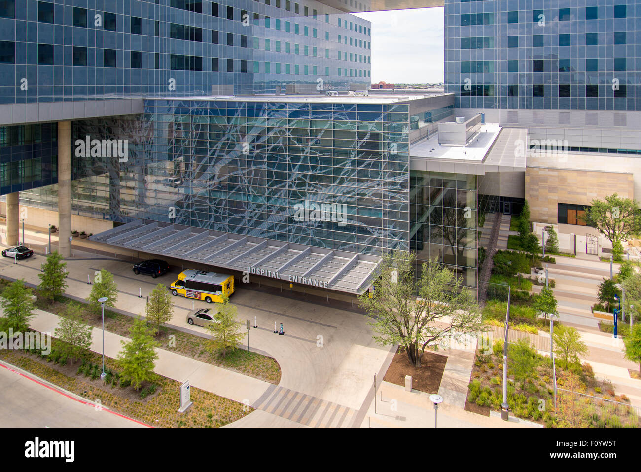 August 19, 2015 - Dallas, Texas, USA: Exterior views of the new ...