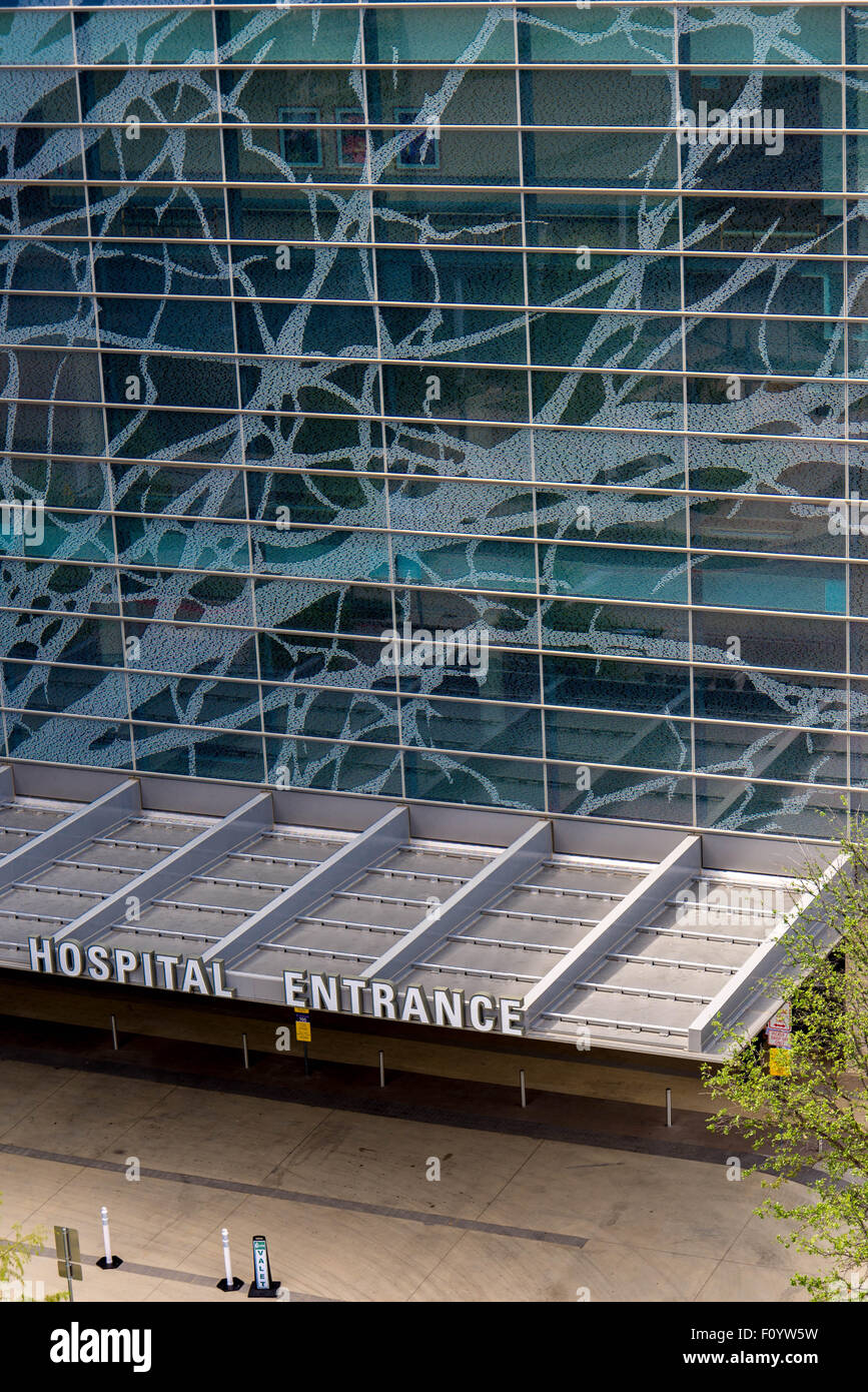 August 19, 2015 - Dallas, Texas, USA: Exterior views of the new ...