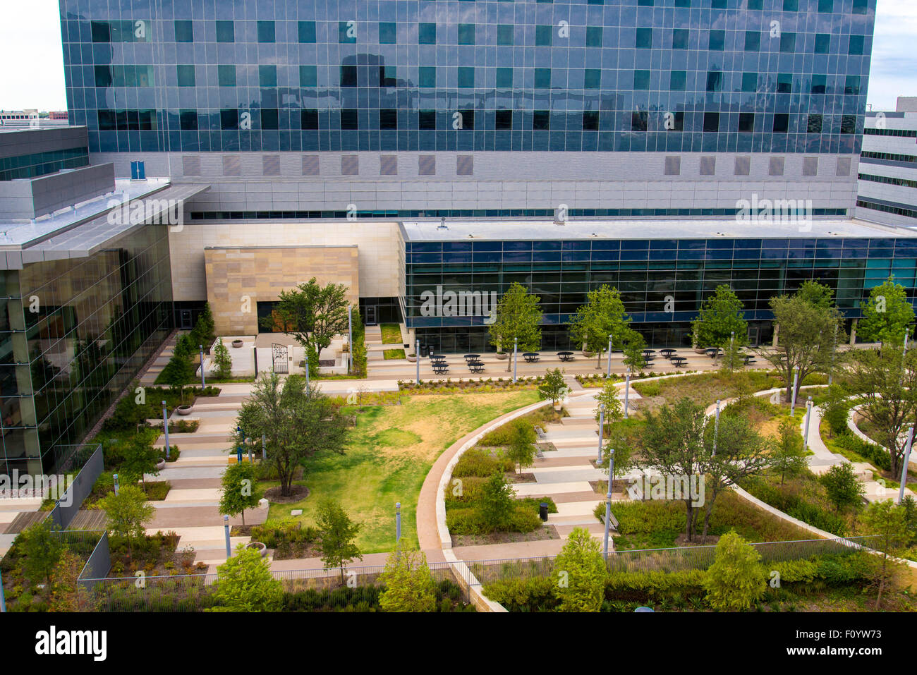 August 19, 2015 - Dallas, Texas, USA: Exterior views of the new ...