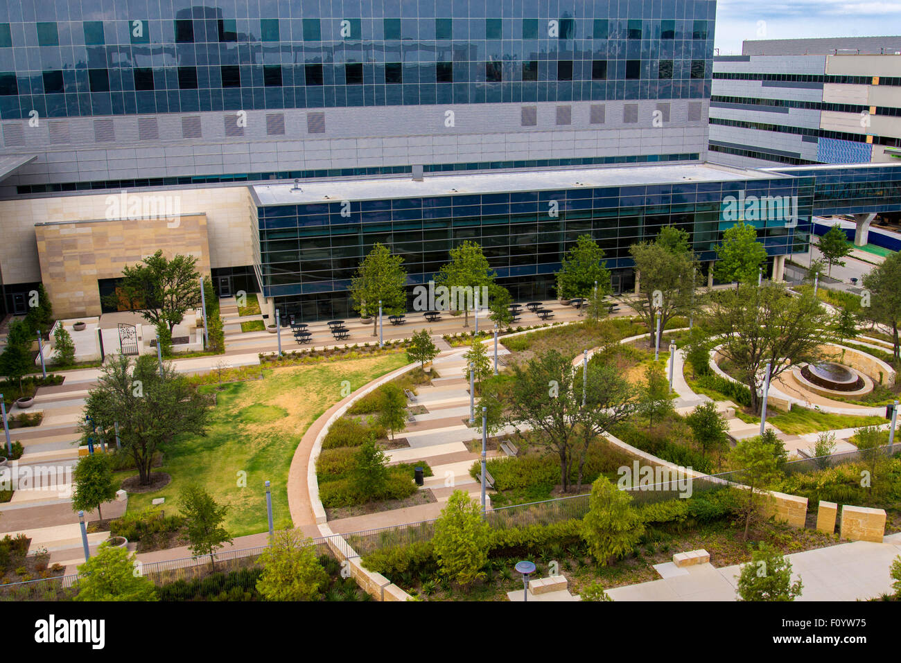 August 19, 2015 - Dallas, Texas, USA: Exterior views of the new ...