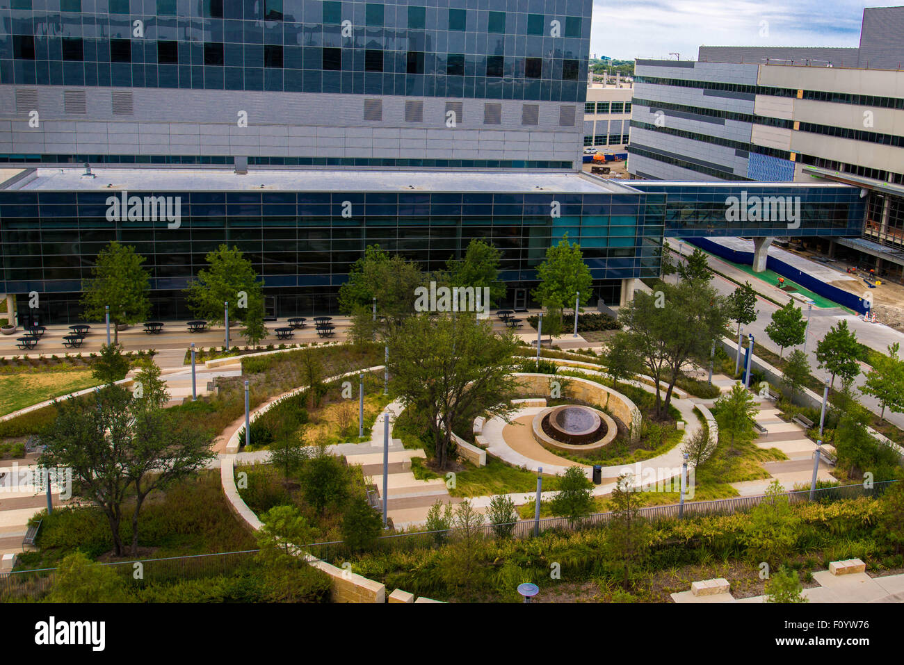 August 19, 2015 - Dallas, Texas, USA: Exterior views of the new ...