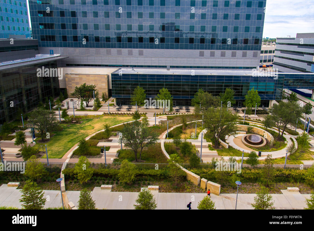 August 19, 2015 - Dallas, Texas, USA: Exterior views of the new ...
