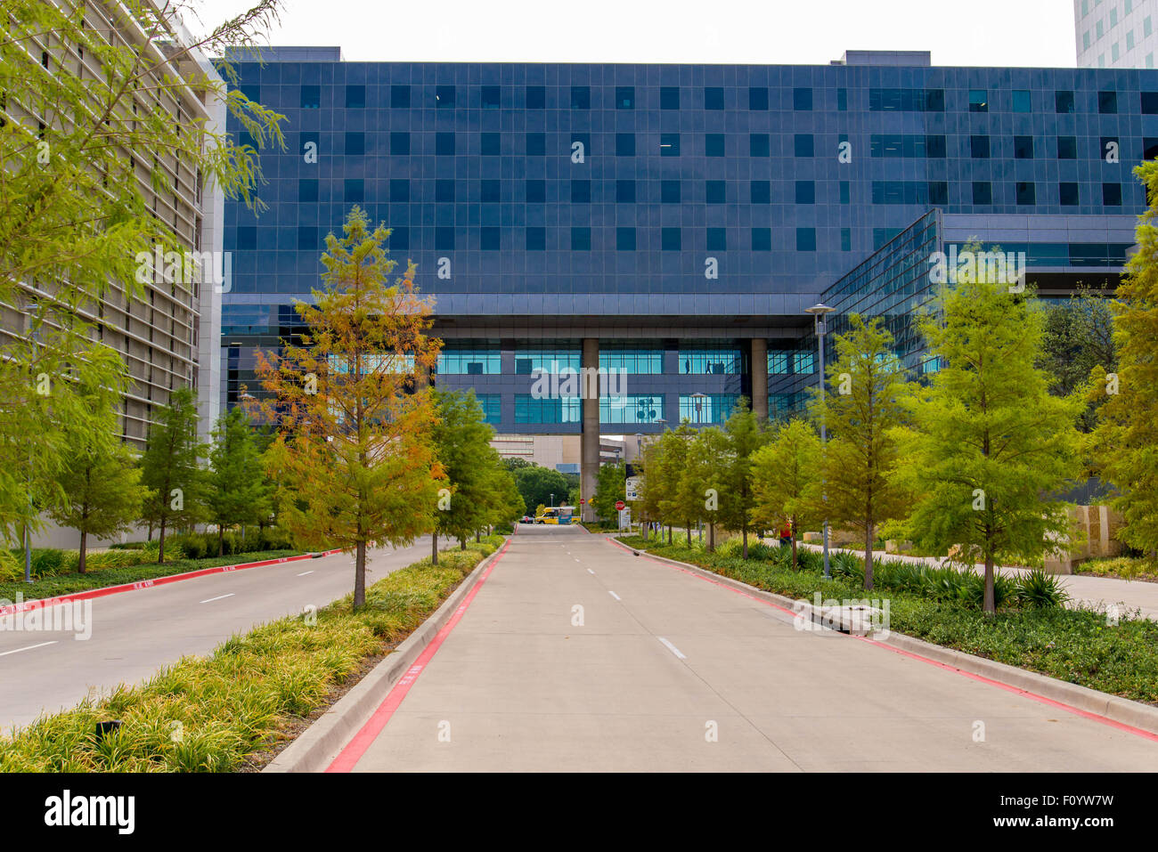 August 19, 2015 - Dallas, Texas, USA: Exterior views of the new ...