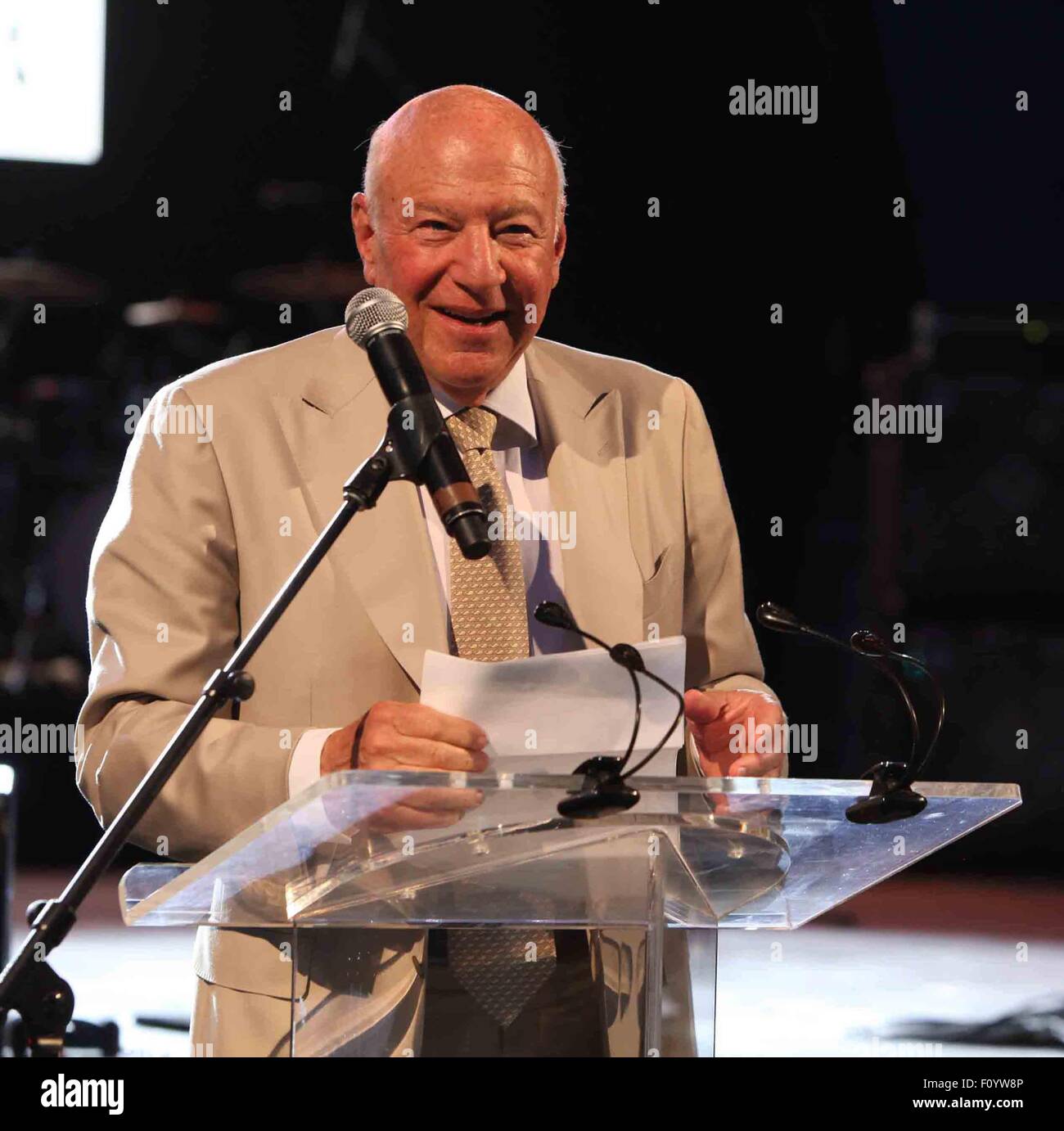 SummerStage presents the 2015 City Parks Foundation Gala - Inside ...