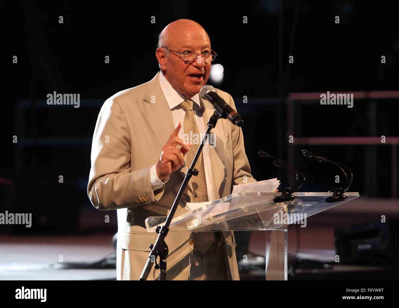 SummerStage presents the 2015 City Parks Foundation Gala - Inside ...