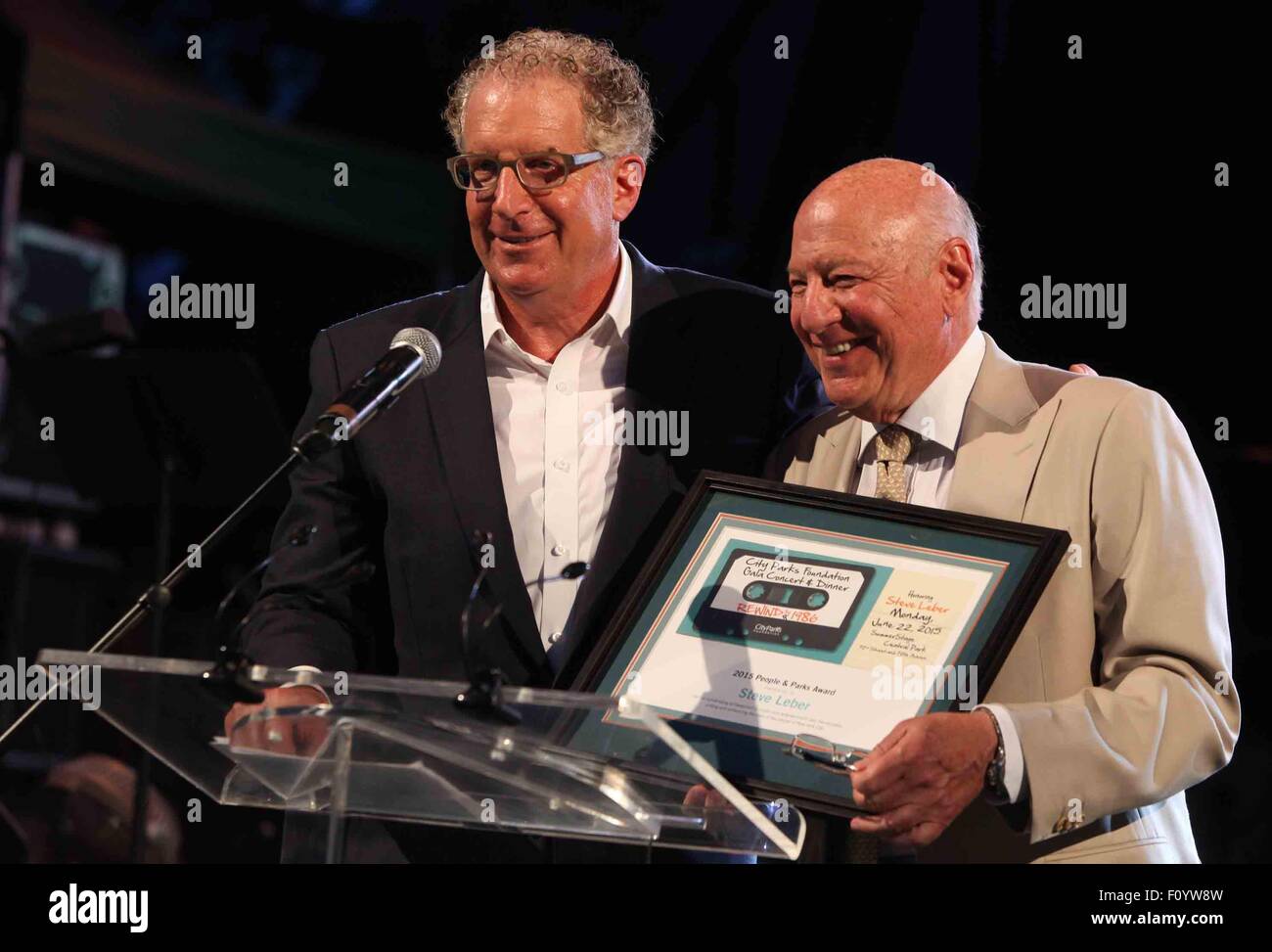 SummerStage presents the 2015 City Parks Foundation Gala - Inside ...