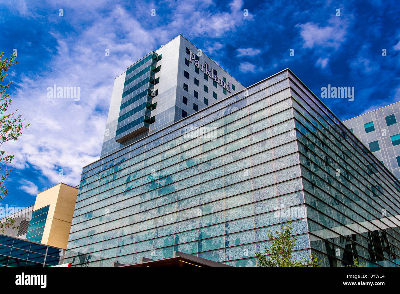 August 19, 2015 - Dallas, Texas, USA: Exterior views of the new ...