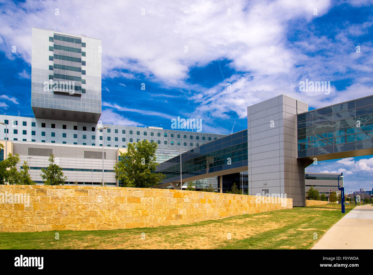 August 19, 2015 - Dallas, Texas, USA: Exterior views of the new ...