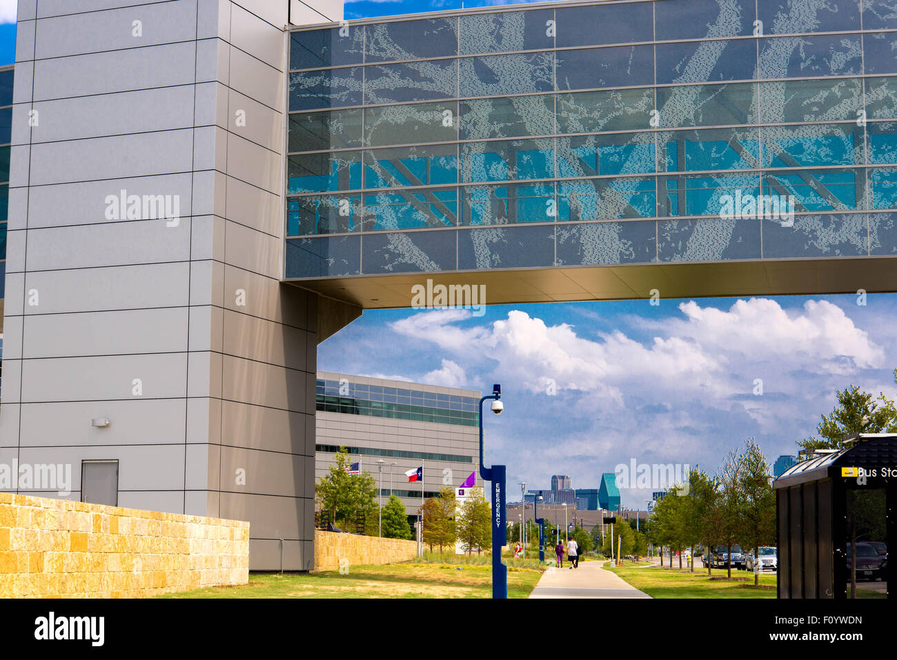 August 19, 2015 - Dallas, Texas, USA: Exterior views of the new ...