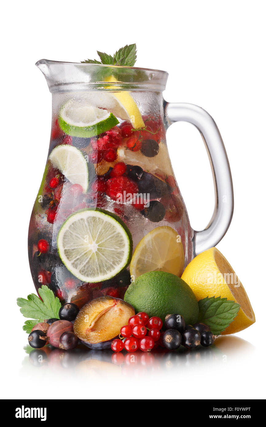 Sangria glass hi-res stock photography and images - Alamy