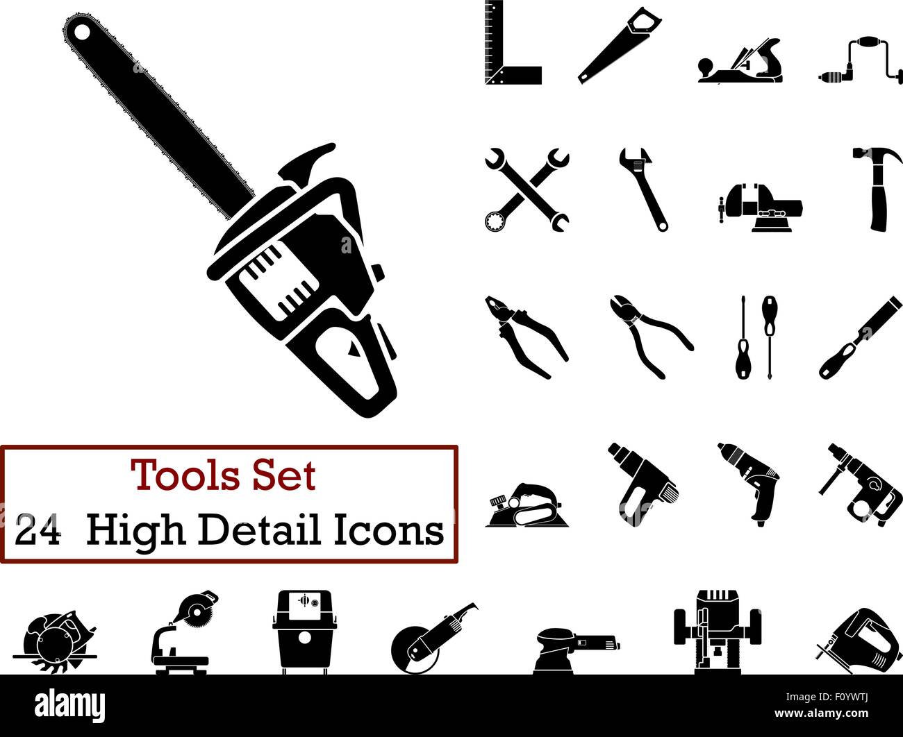 Building level set color Stock Vector Images - Alamy