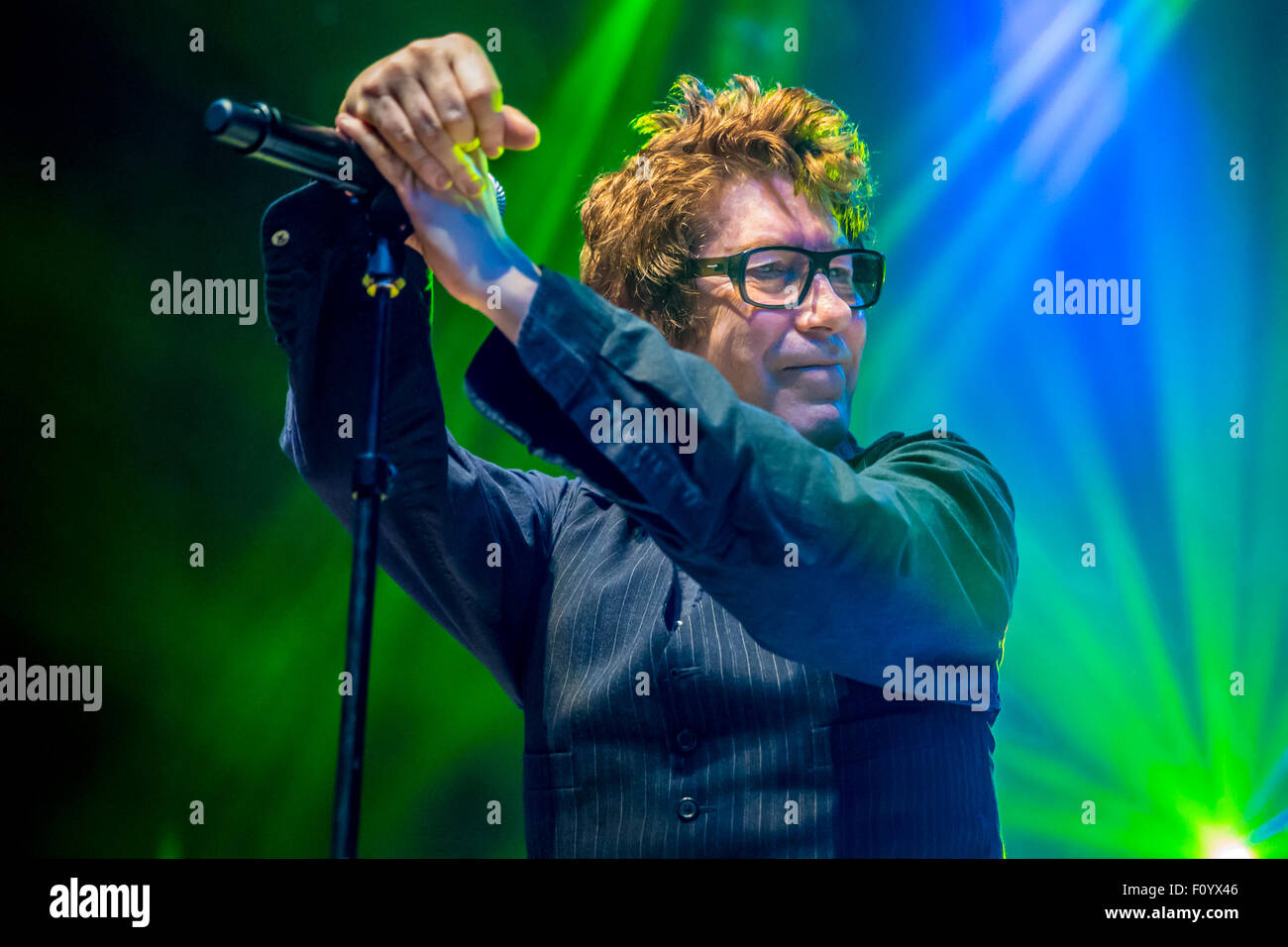 Royal Oak, Michigan, USA. 22nd Aug, 2015. RICHARD BUTLER of PSYCHEDELIC ...