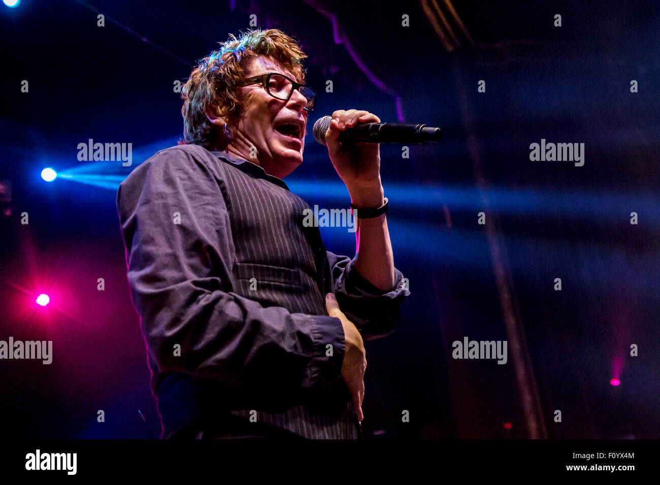 Royal Oak, Michigan, USA. 22nd Aug, 2015. RICHARD BUTLER of PSYCHEDELIC ...