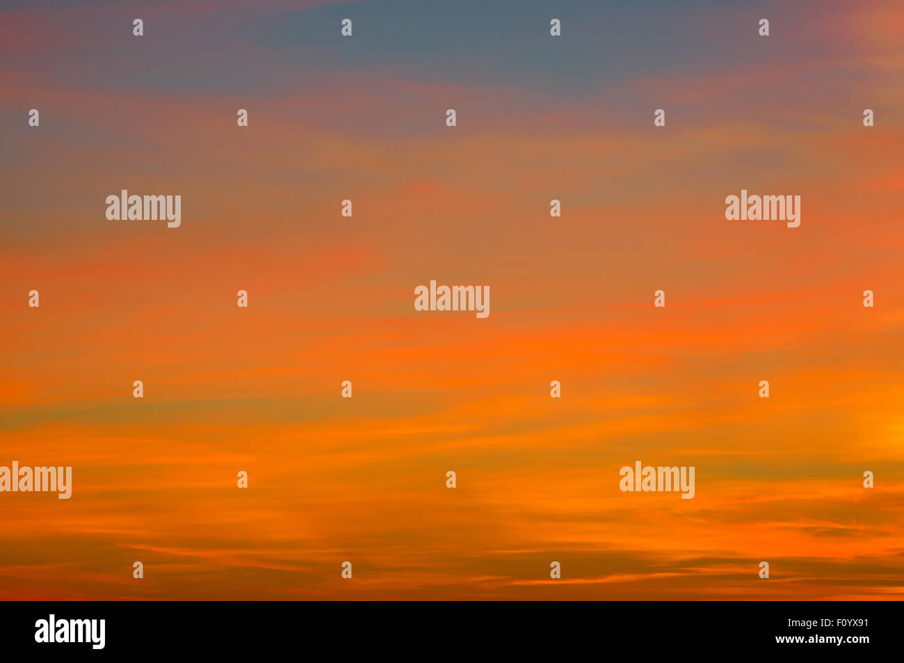 Fiery sky hi-res stock photography and images - Alamy